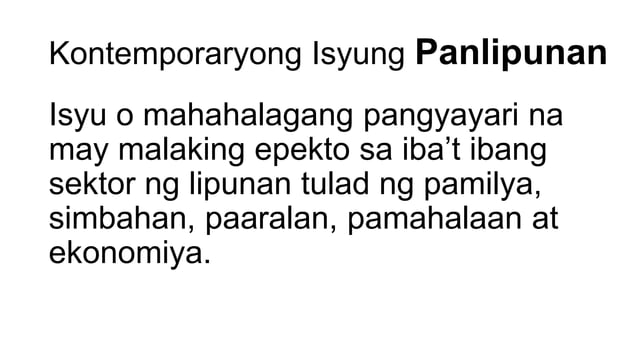AP-10-Konsepto ng Kontemporaryong Isyu.pptx