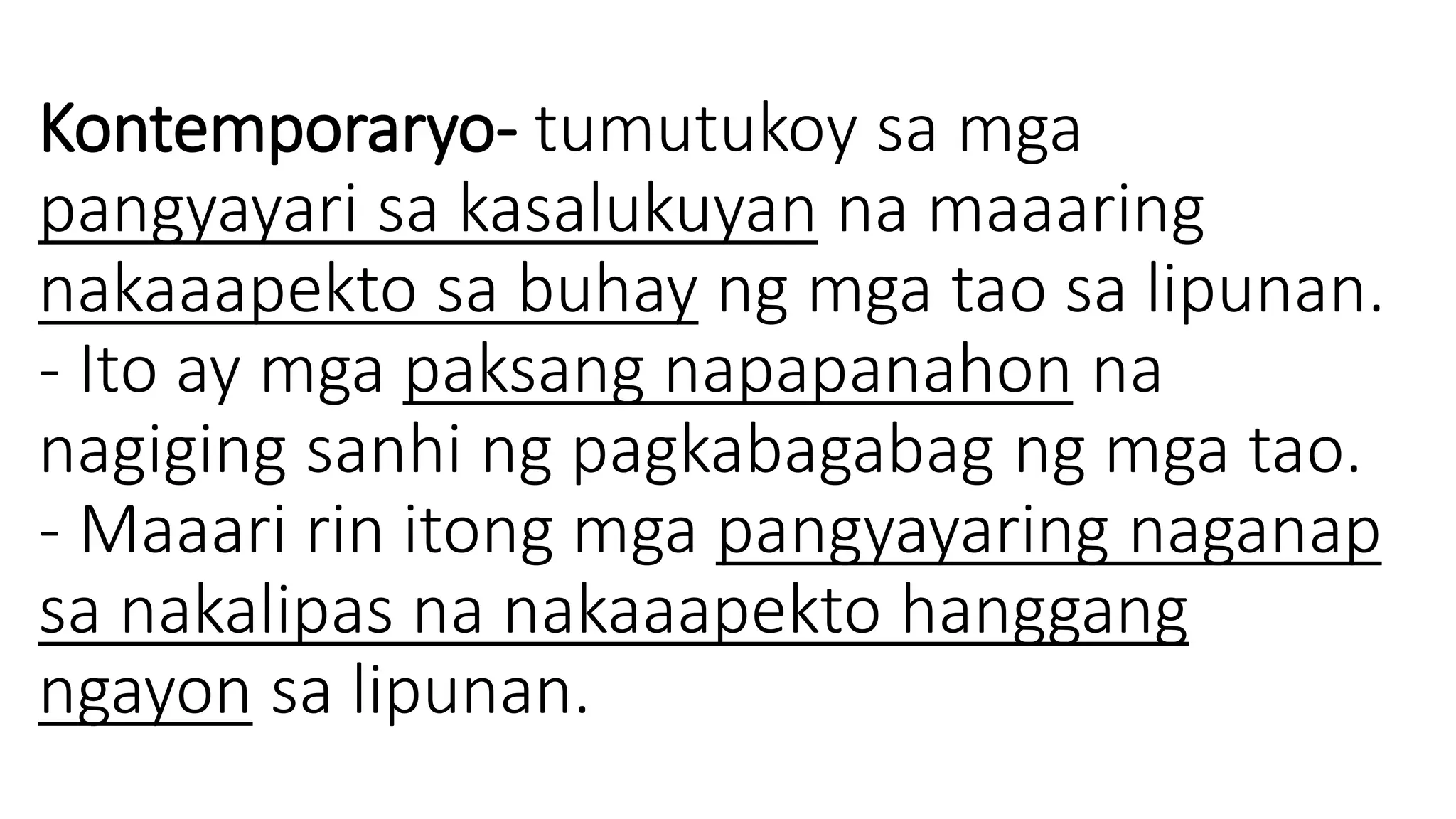 Topic: Konsepto ng Kontemporaryong Isyu.pptx