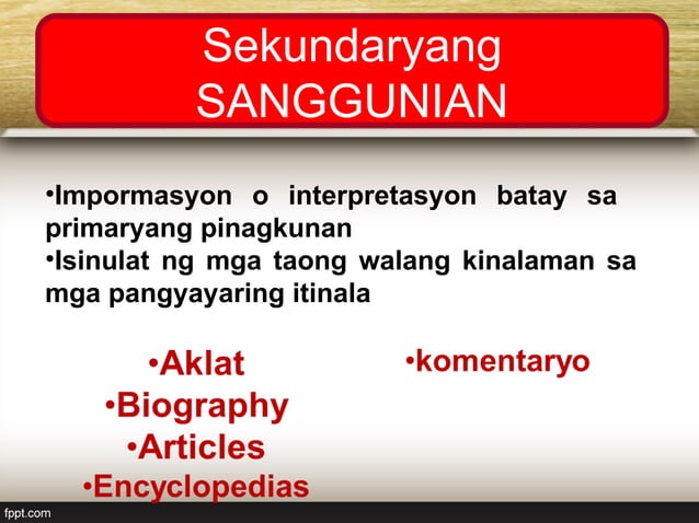 konsepto ng kontemporaryong isyu-Primarya at sekundaryang batayan.ppt