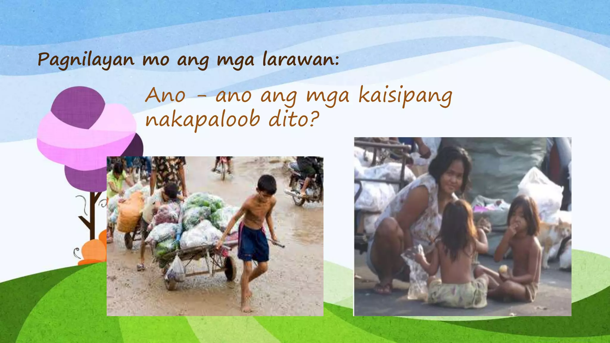 Konseptong may kaugnayang lohikal | PPTX