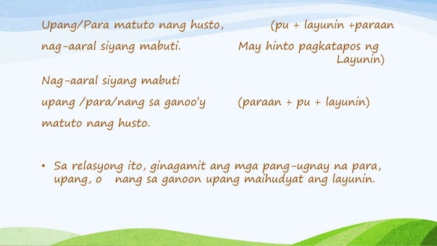Konseptong may kaugnayang lohikal | PPTX