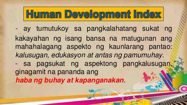 Pagsulong At Pag Unlad Ng Isang Bansa Bansatado