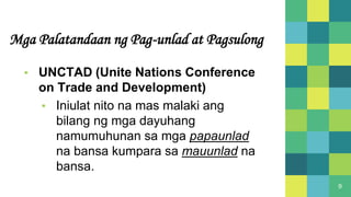 Konsepto ng pag unlad | PPTX