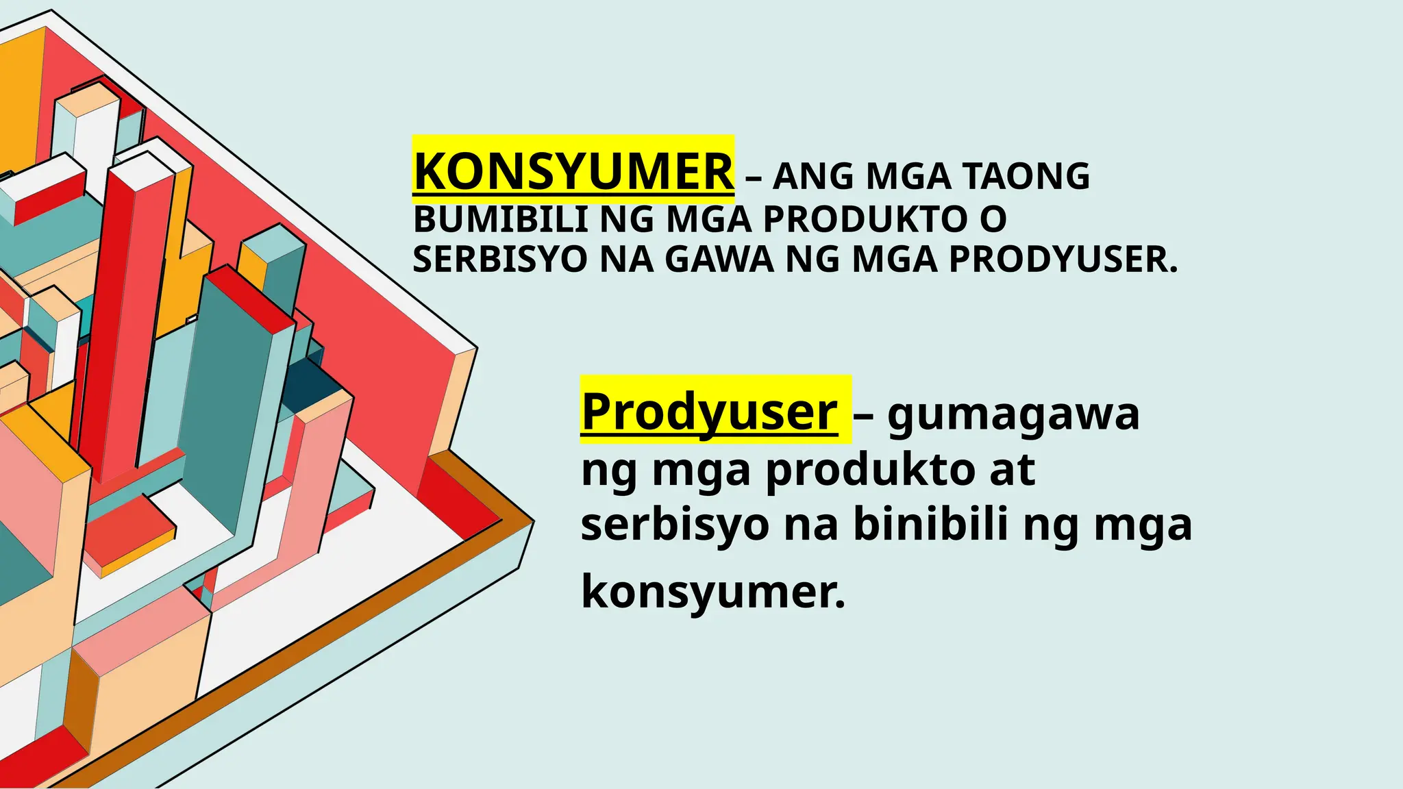 konsepto ng pamilihan. powerpoint presentation | PPTX