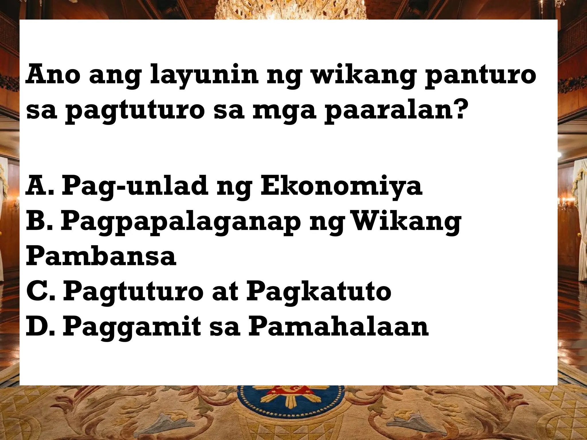 Konseptong Pangwika [Wikang Pambansa, Wikang Opisyal.pptx