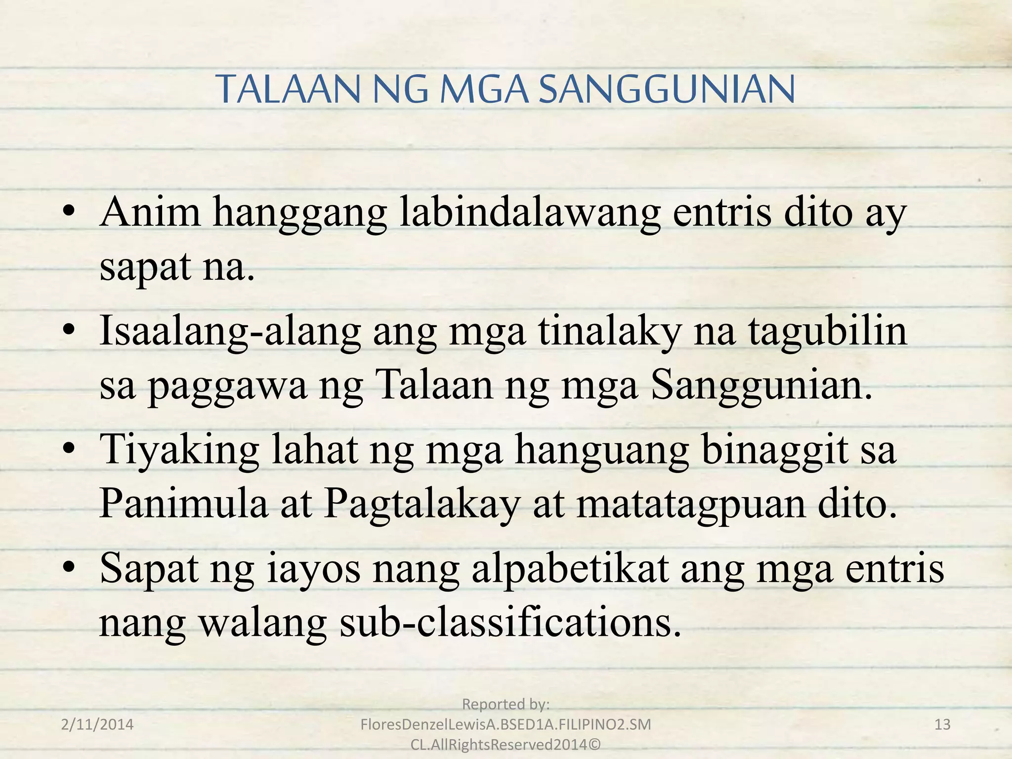Konseptong papel. filipino | PPTX