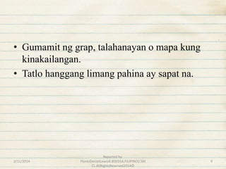 Konseptong papel. filipino | PPTX