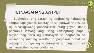 Konseptong papeldsvfxgbvasebdnrgbfsfvsbsetgr | PPT