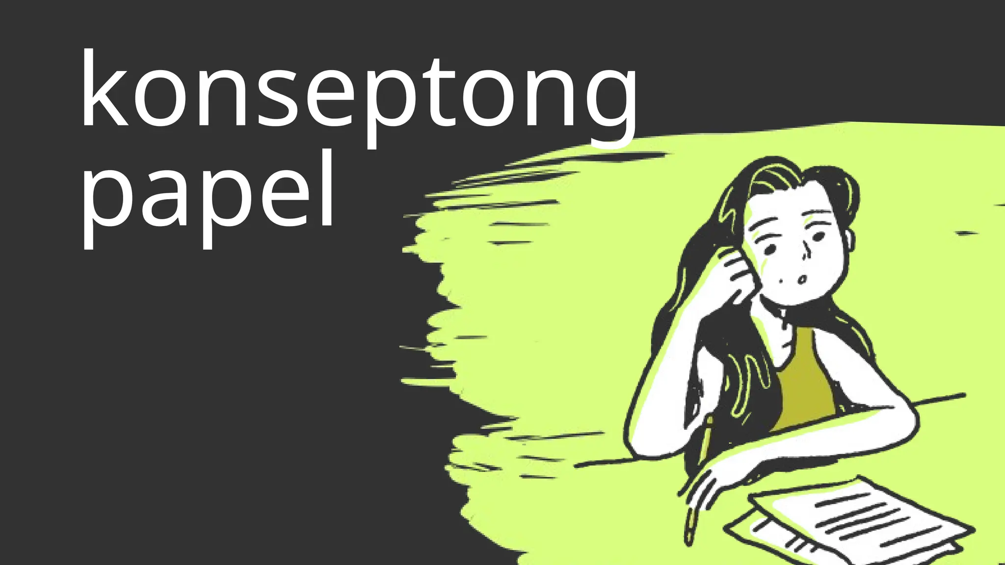 Paano nga ba sumulat ng isang KONSEPTONG PAPEL | PPTX