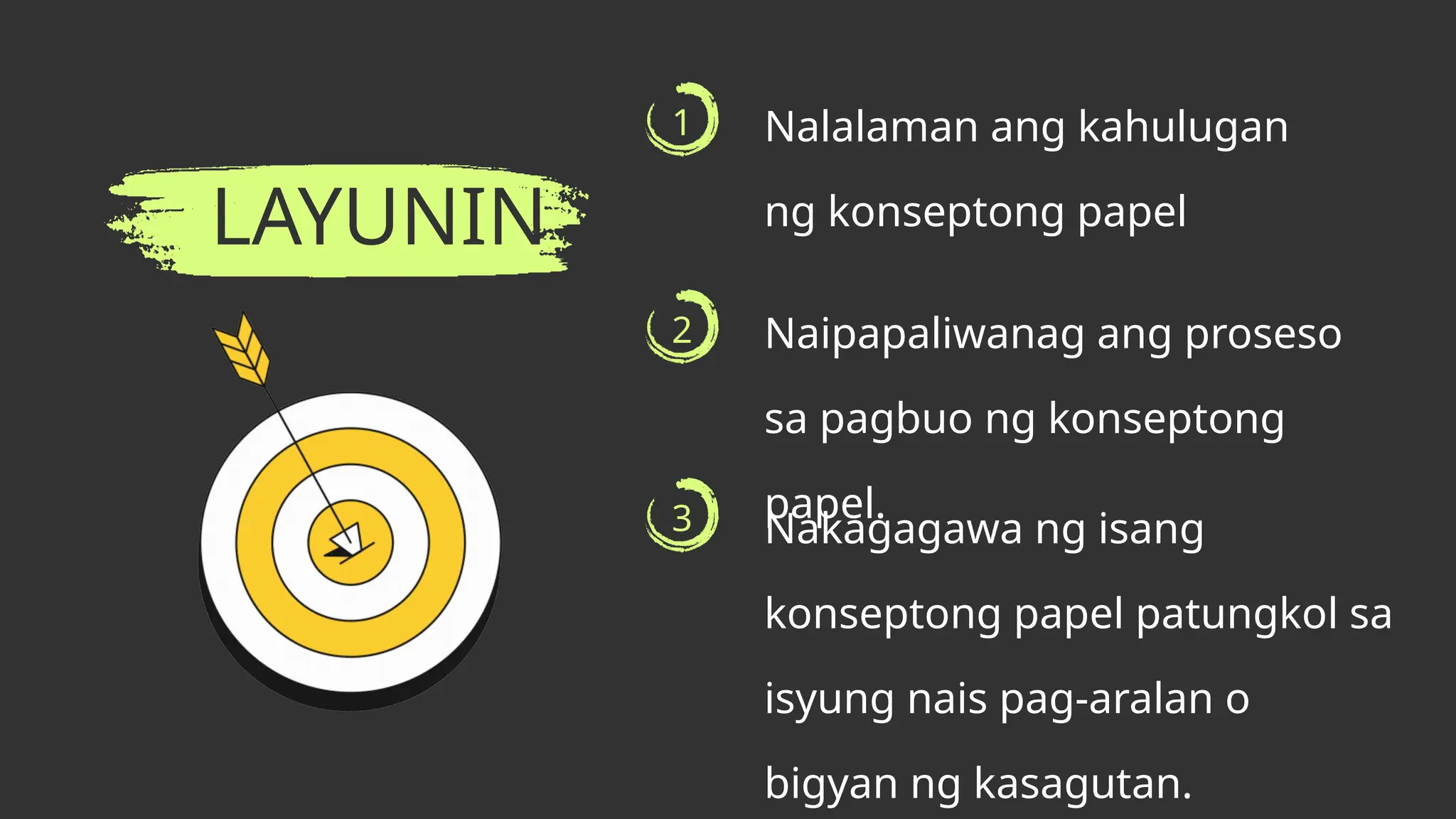 Paano nga ba sumulat ng isang KONSEPTONG PAPEL | PPTX