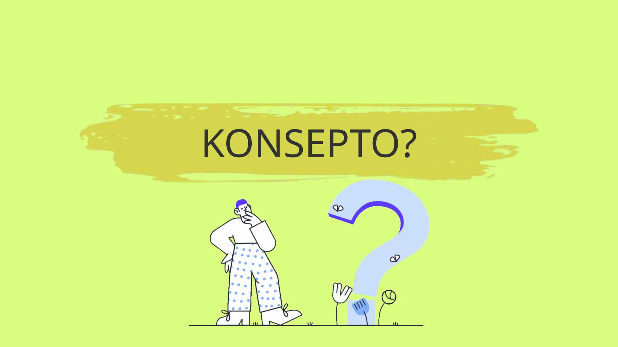 Paano nga ba sumulat ng isang KONSEPTONG PAPEL | PPTX