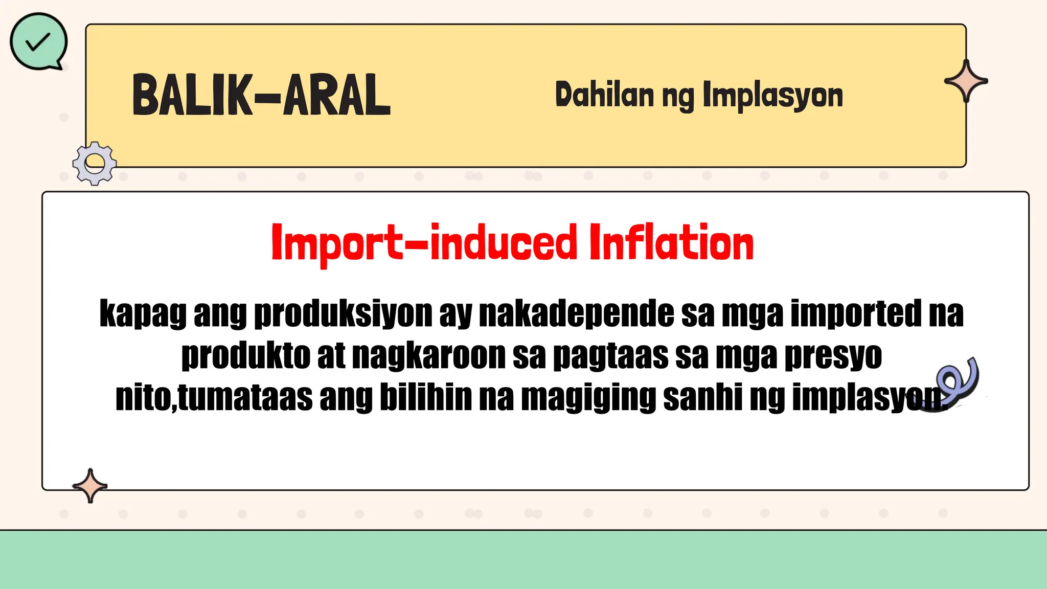 Araling Panlipunan 9 Konsepto ng Patakarang Piskal.pptx