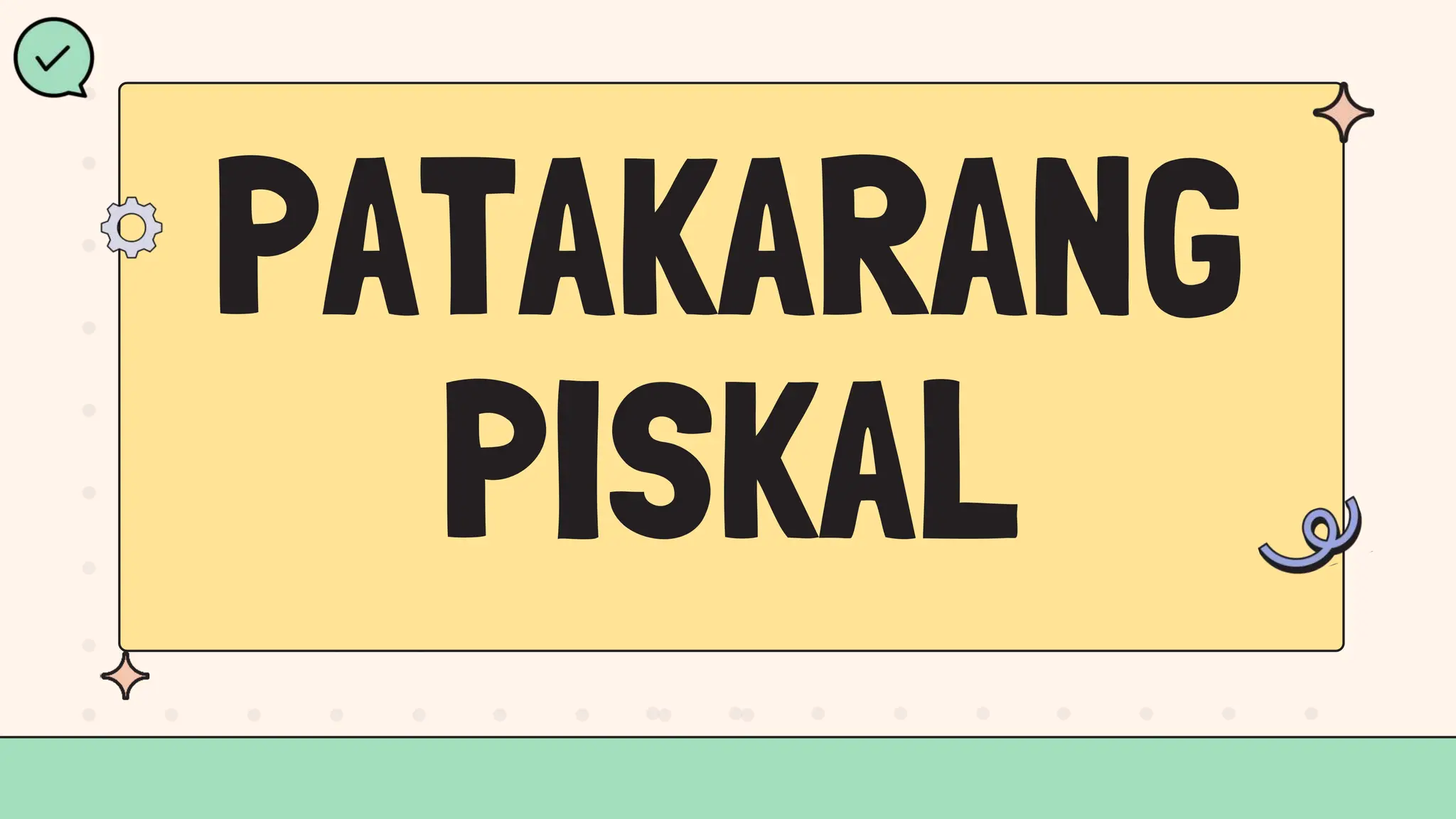 Araling Panlipunan 9 Konsepto ng Patakarang Piskal.pptx