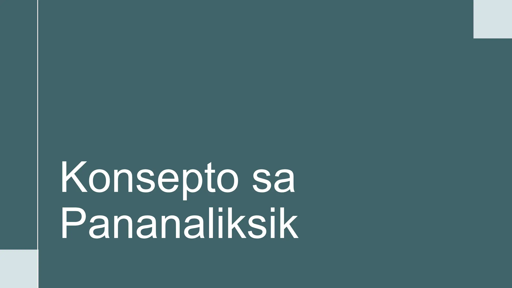 Konsepto sa Pananaliksik sa pagbasa at Pagsusuri Tungo sa tekstong ... Konsepto sa Pananaliksik sa pagbasa at Pagsusuri Tungo sa tekstong ...