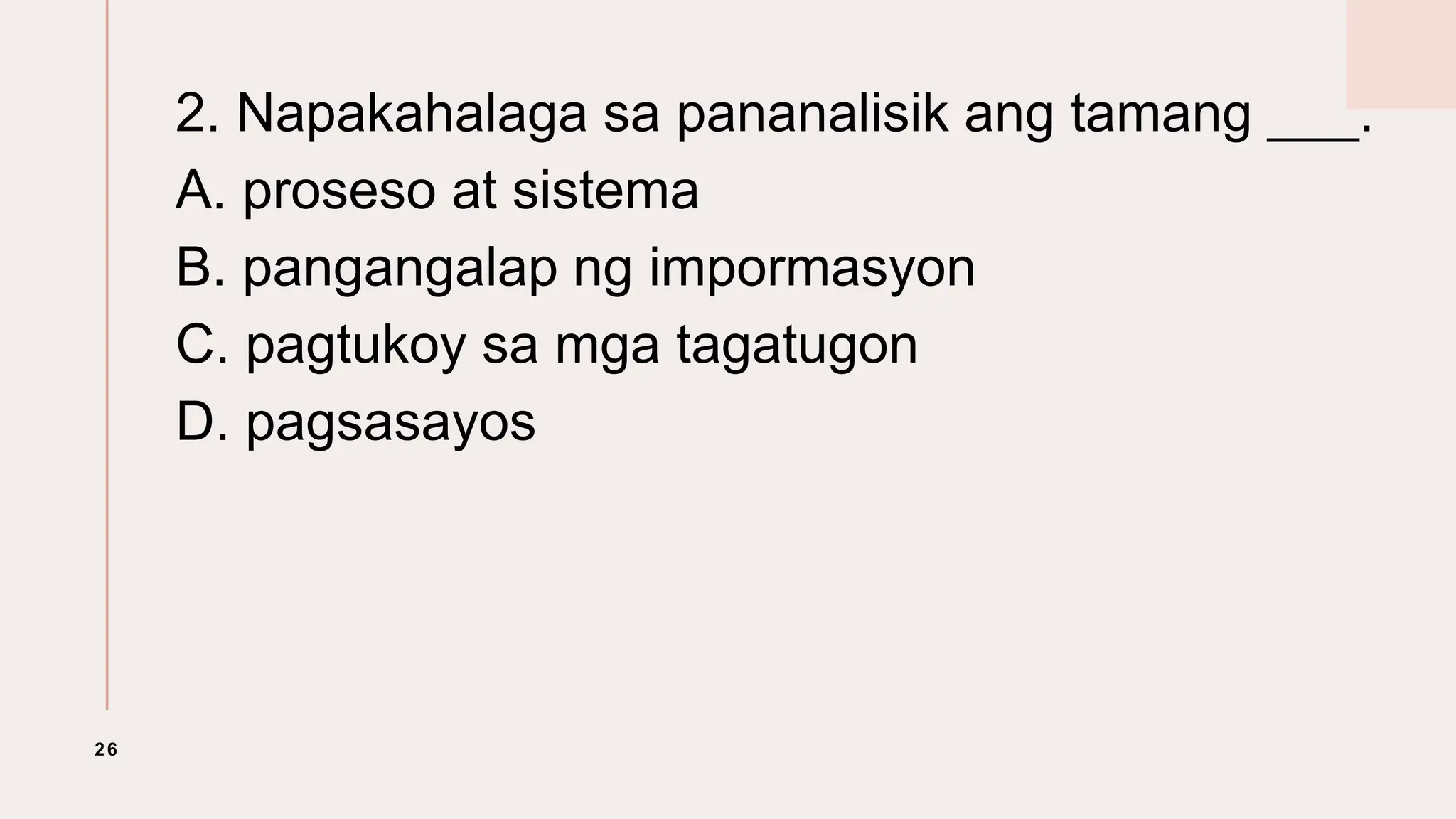 Konsepto sa Pananaliksik sa pagbasa at Pagsusuri Tungo sa tekstong ...