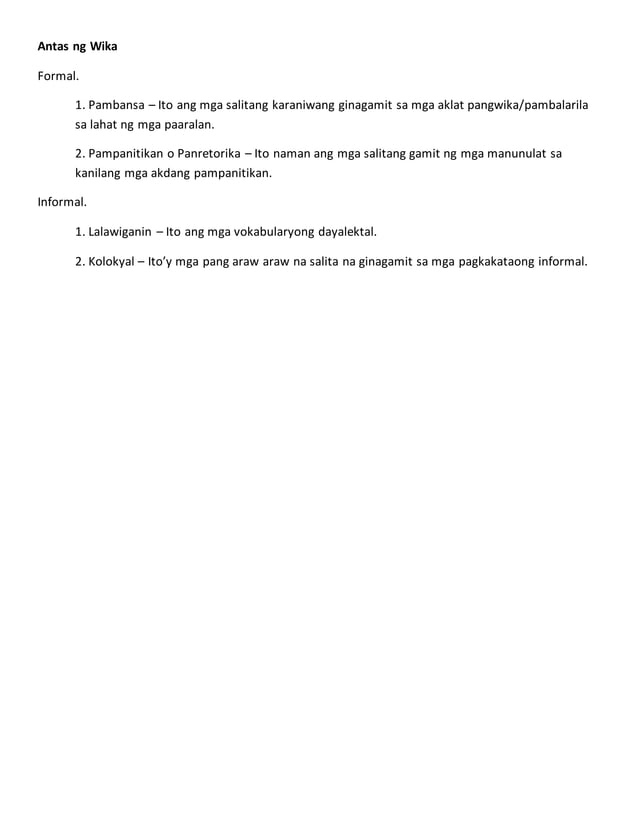 Konsepto sa wika ng mga dalubhasa | DOCX