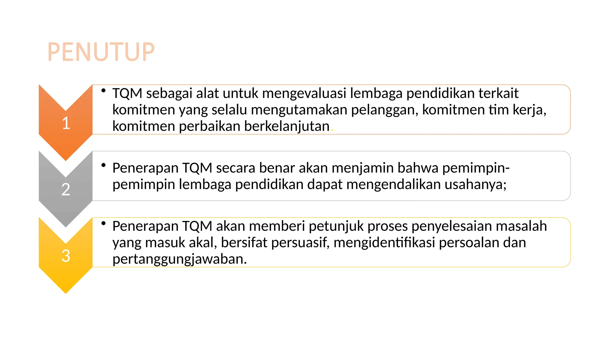 Konsep TQM dalam Evaluasi Kelembagaan Pendidikan Islam.pptx