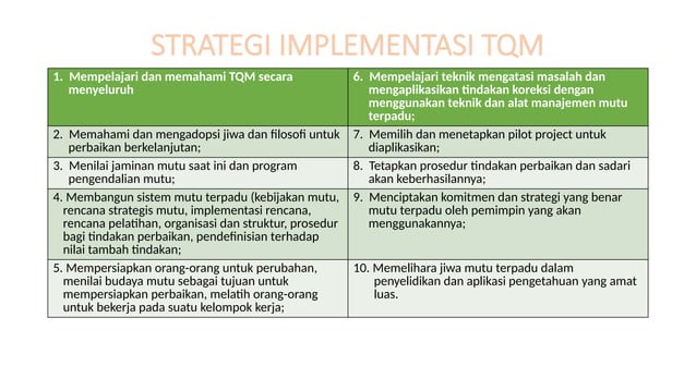 Konsep TQM dalam Evaluasi Kelembagaan Pendidikan Islam.pptx