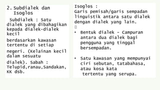 Konsep variasi bahasa | PPTX