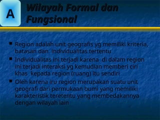 Materi Geografi KONSEP WILAYAH dan PERTUMBUHAN.ppt