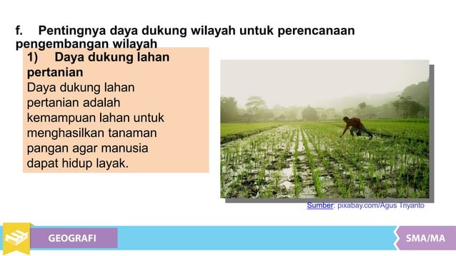 konsep wilayah tata ruang di suatu wilayah | PPT