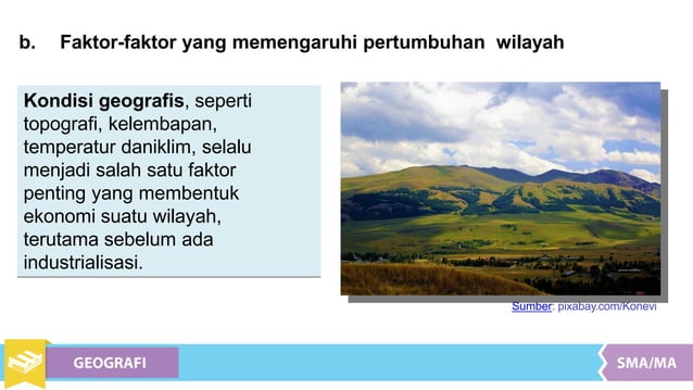 konsep wilayah tata ruang di suatu wilayah | PPT
