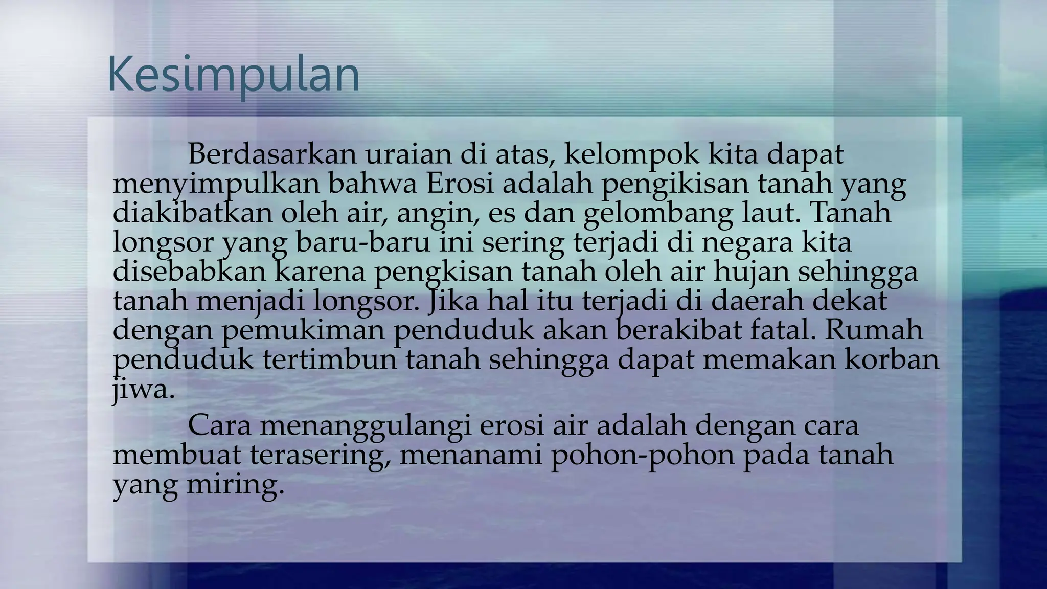 konservasi lahan dampak terjadinya erosi.pptx