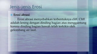 konservasi lahan dampak terjadinya erosi.pptx