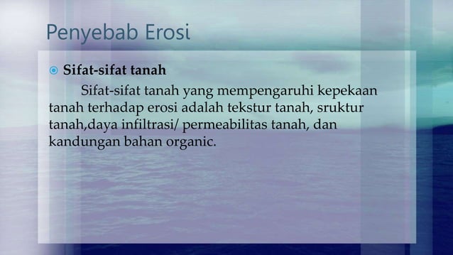 konservasi lahan dampak terjadinya erosi.pptx