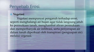 konservasi lahan dampak terjadinya erosi.pptx