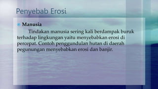 konservasi lahan dampak terjadinya erosi.pptx