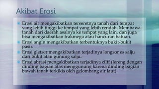 konservasi lahan dampak terjadinya erosi.pptx