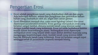 konservasi lahan dampak terjadinya erosi.pptx