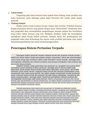 Konservasi pertanian Lahan Kering menuju pertanian nberkelanjutan.docx