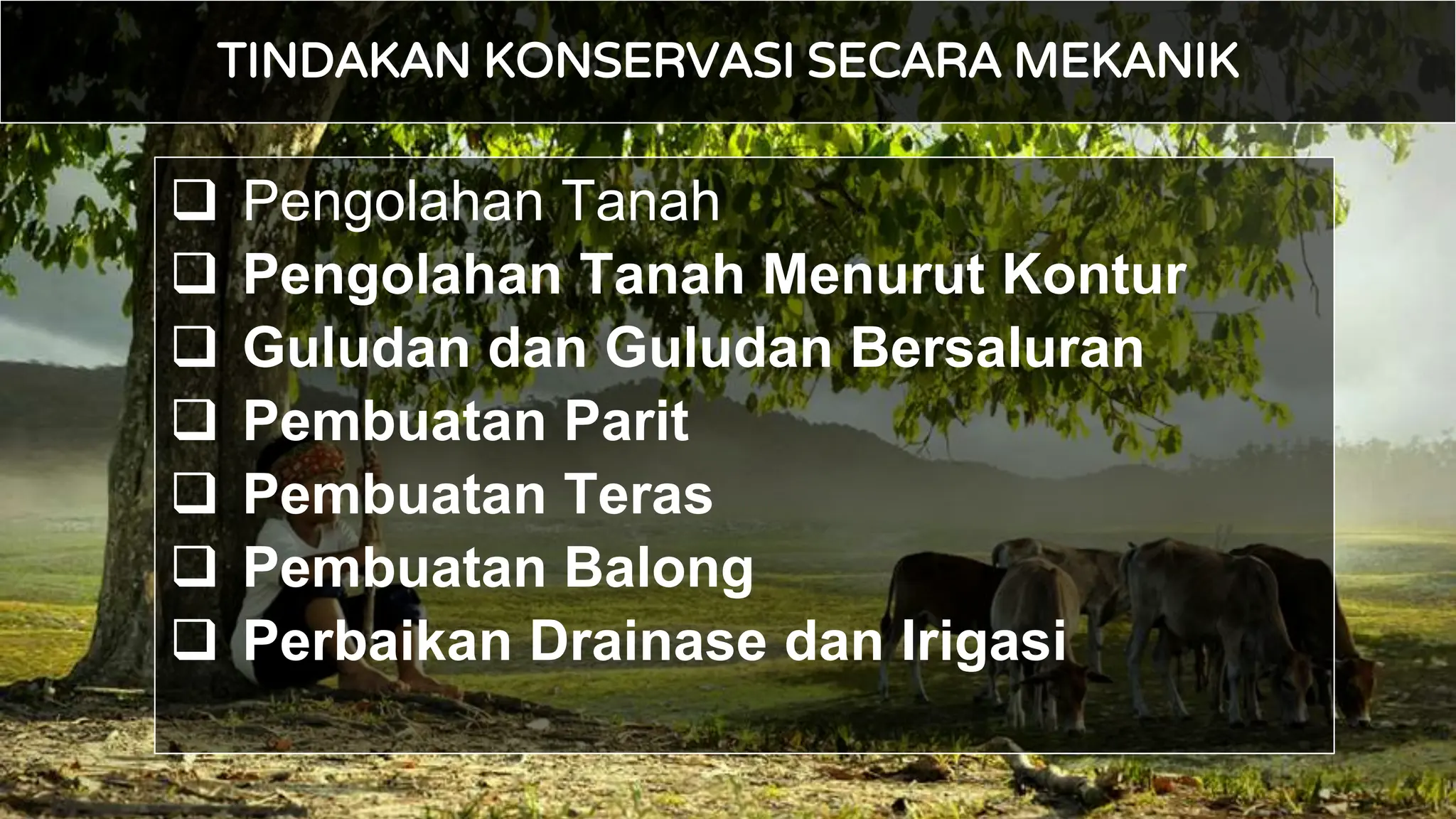 METODE KONSERVASI PADA LAHAN PERTANIAN.pptx