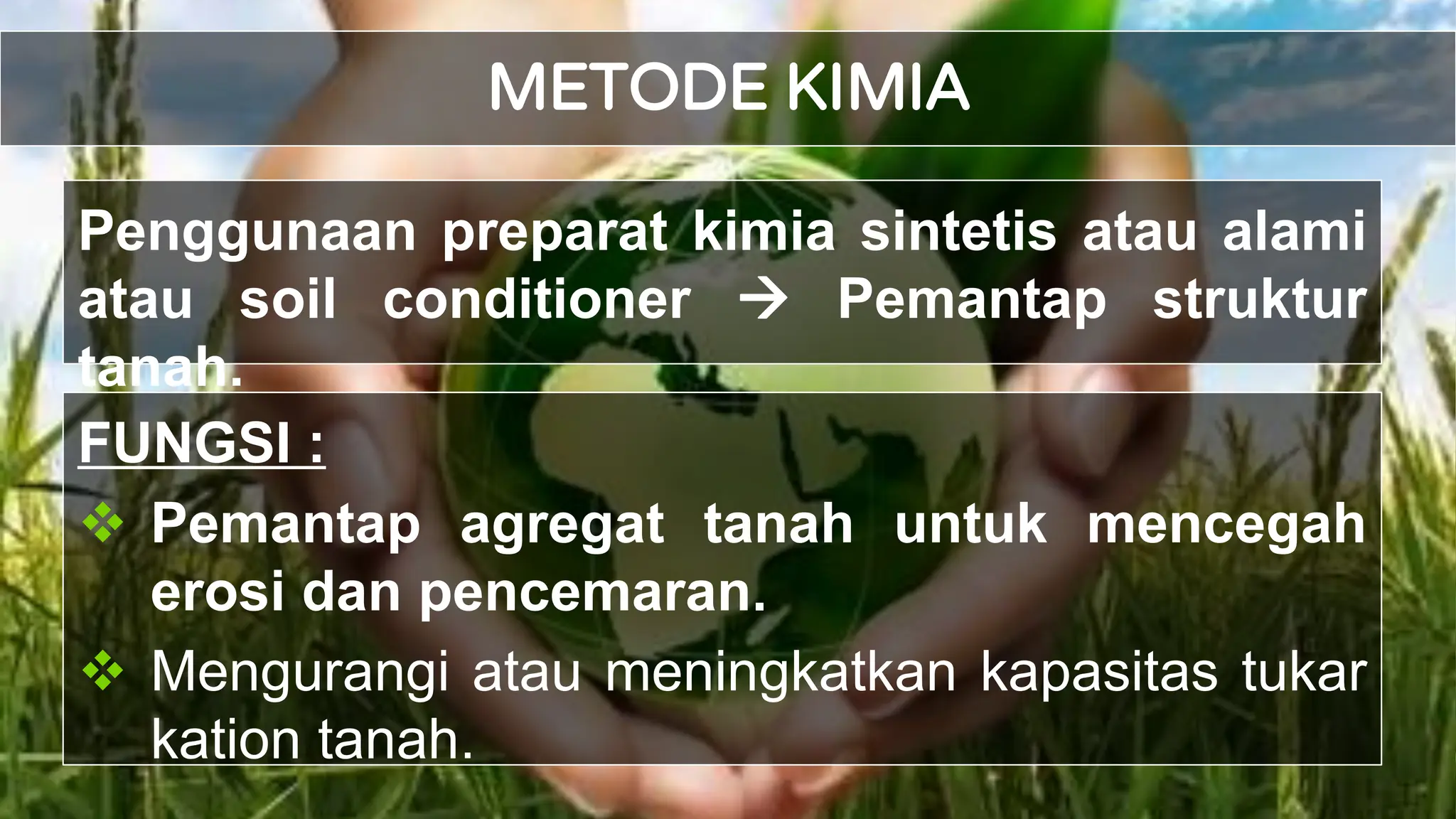 METODE KONSERVASI PADA LAHAN PERTANIAN.pptx