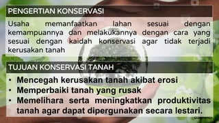 METODE KONSERVASI PADA LAHAN PERTANIAN.pptx