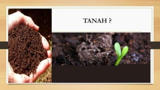 Konservasi Tanah dan Air Pertemuan Pertama | PDF