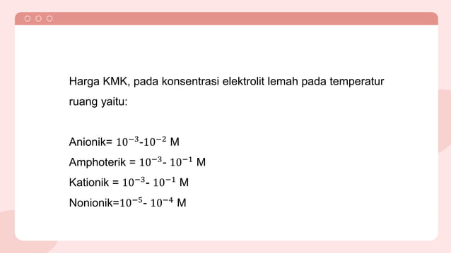 Konsetrasi Misel Kritis & Proses Terbentuknya Misel_ Widya Ramadhani ...