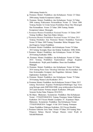 Konsideran skpbm-smk-swasta-kk-13-mandiri-revisi | PDF