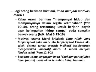 Konsili Vatikan II tentang Iman & Wahyu | PPTX