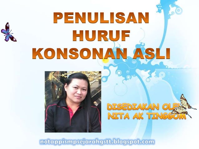 Konsonan asli | PPT