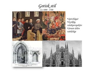 Konsthistoria AH | PPTX