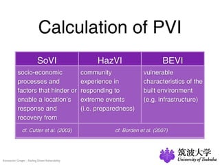Konstantin Greger - Nailing Down Vulnerability | PPT