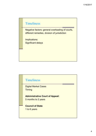Konstantinos Koussoulis - The Timeliness of Judicial Review and ...