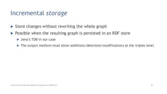 An Approach For The Incremental Export Of Relational Databases Into R…