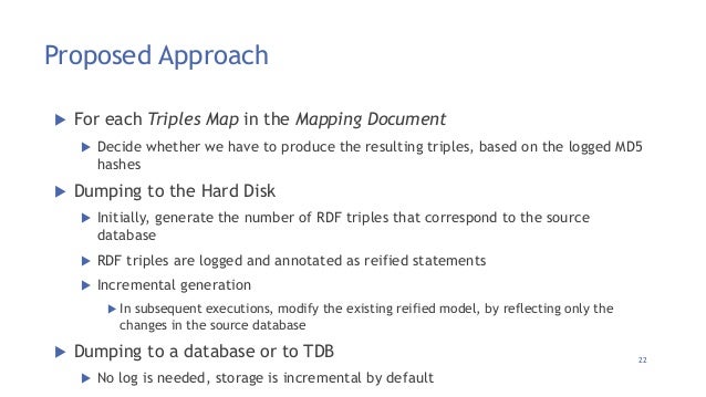 An Approach For The Incremental Export Of Relational Databases Into R…