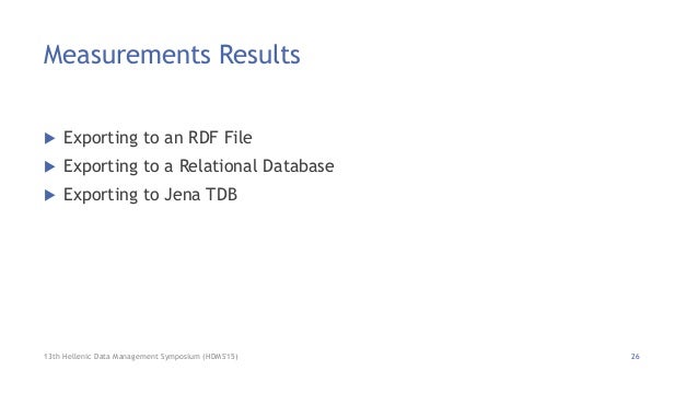 An Approach For The Incremental Export Of Relational Databases Into R…