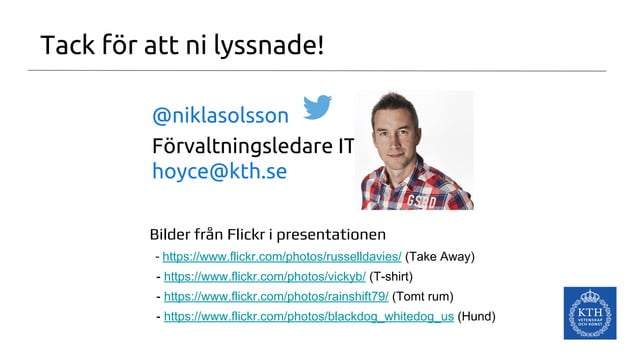 Konsten att kombinera sök och analys | PPT