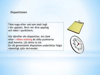 Konsten att skriva np i sv b | PPTX | Books and Literature